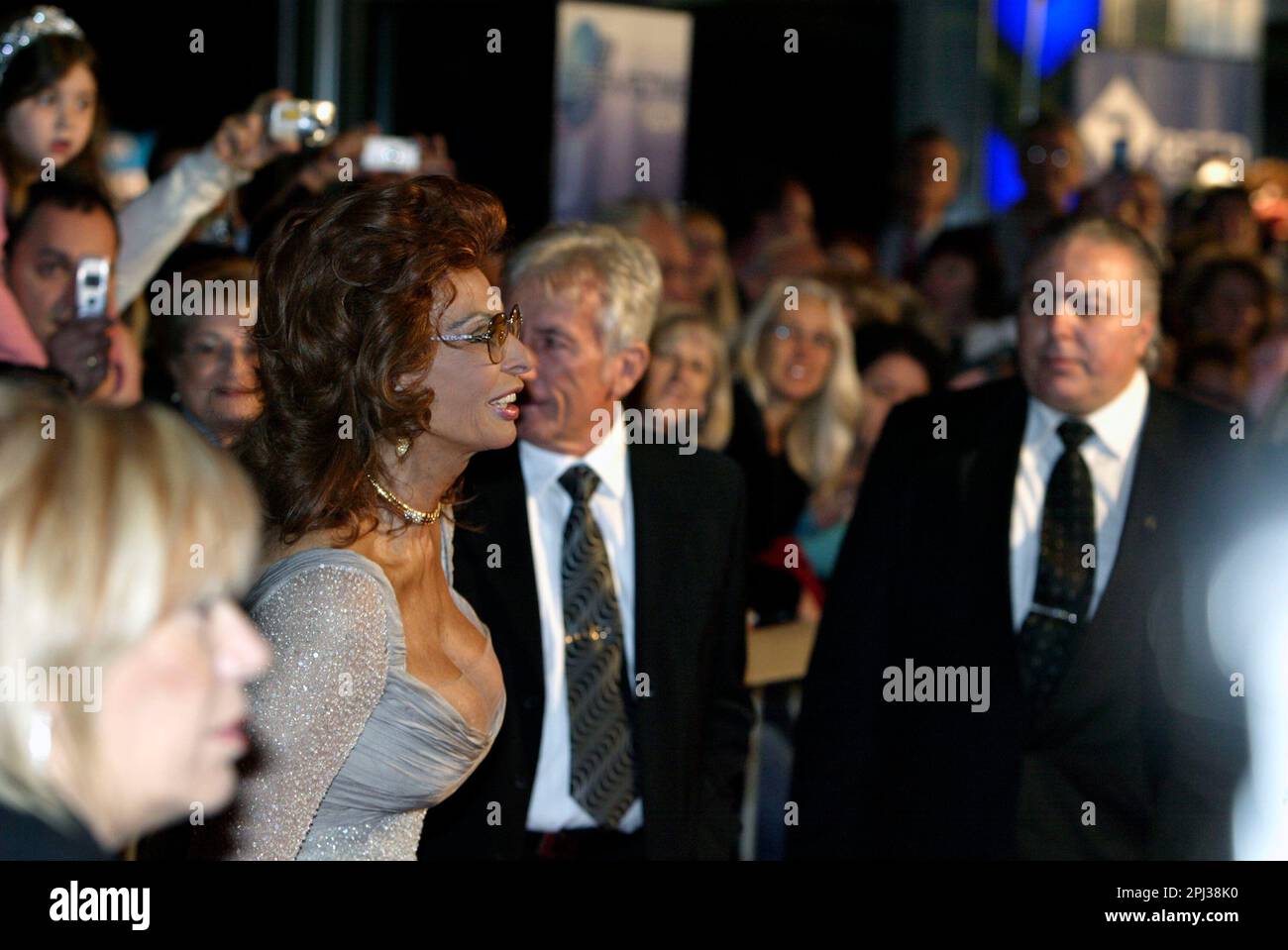 Italian film star sophia loren hi-res stock photography and images - Alamy