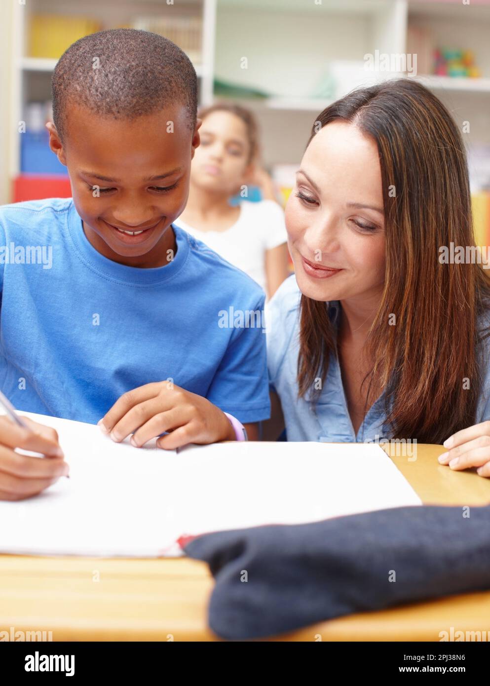 Can you show me how to get that answer. A pretty young teacher helping ...