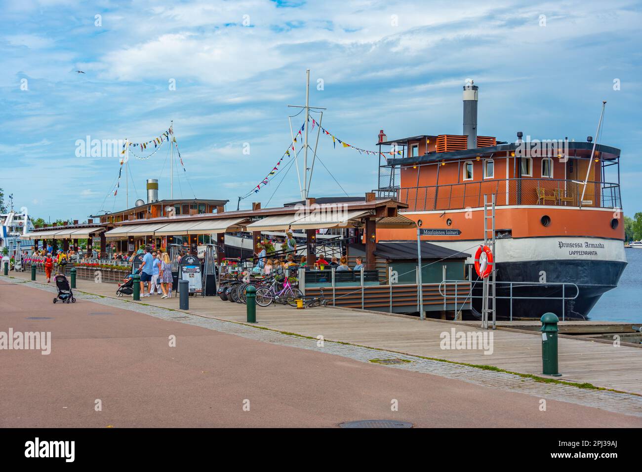 Lappeenranta skyline hi-res stock photography and images - Alamy
