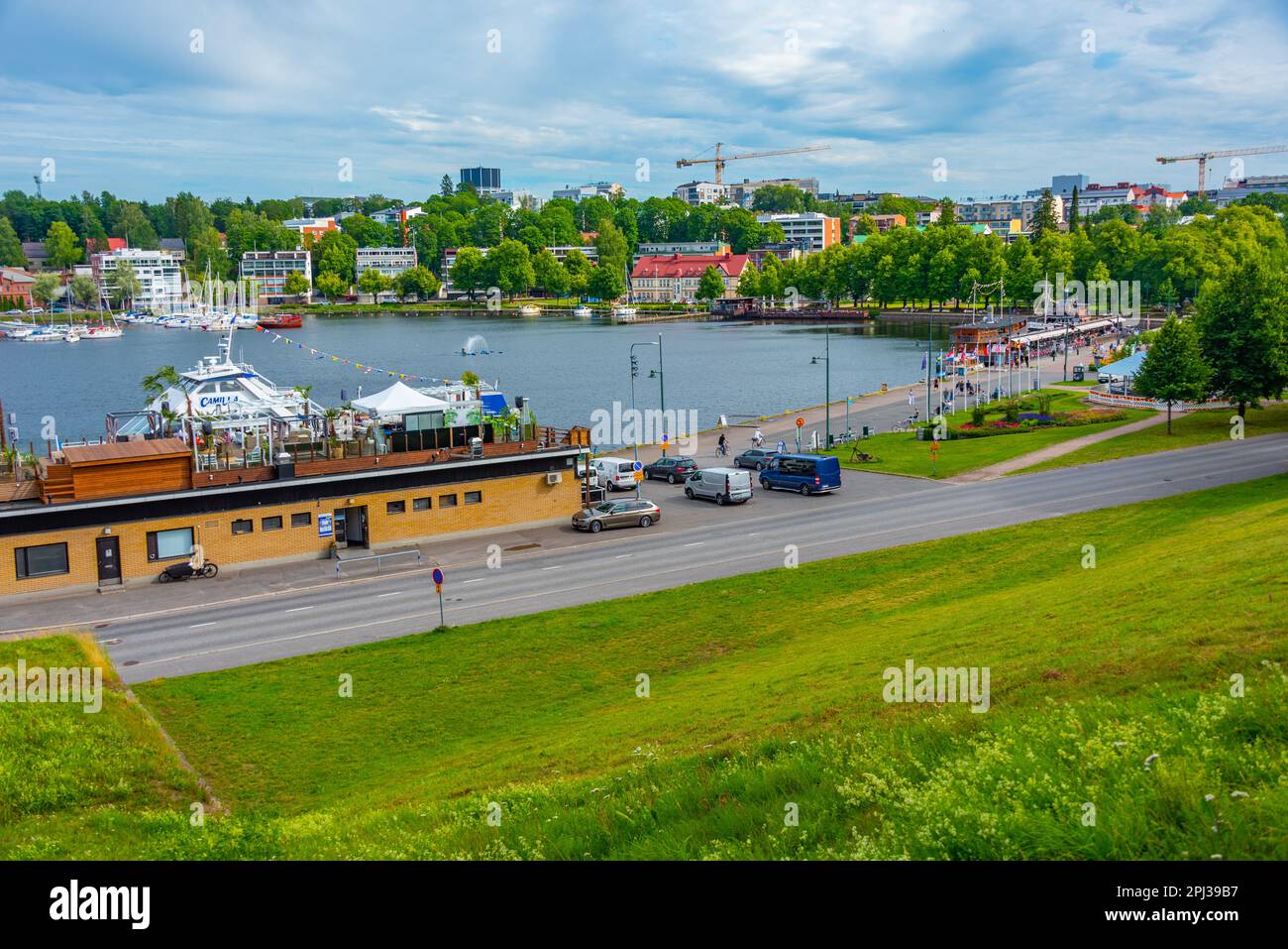 Lappeenranta skyline hi-res stock photography and images - Alamy