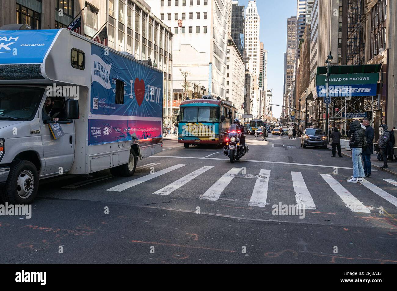 Mitzvah tank hi-res stock photography and images - Alamy