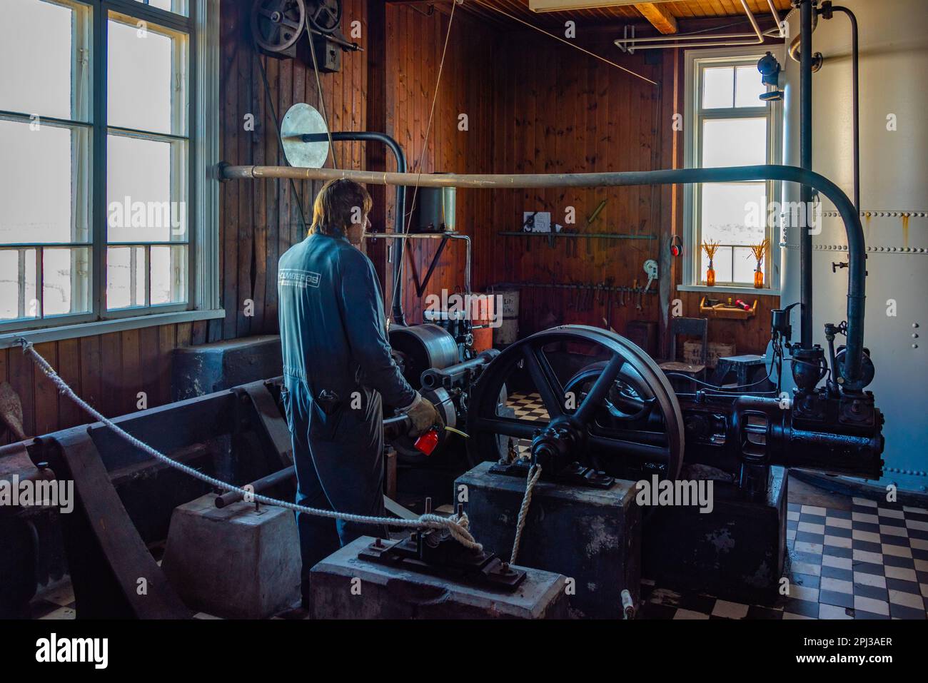 The kobba klintar pilot station hi-res stock photography and images - Alamy