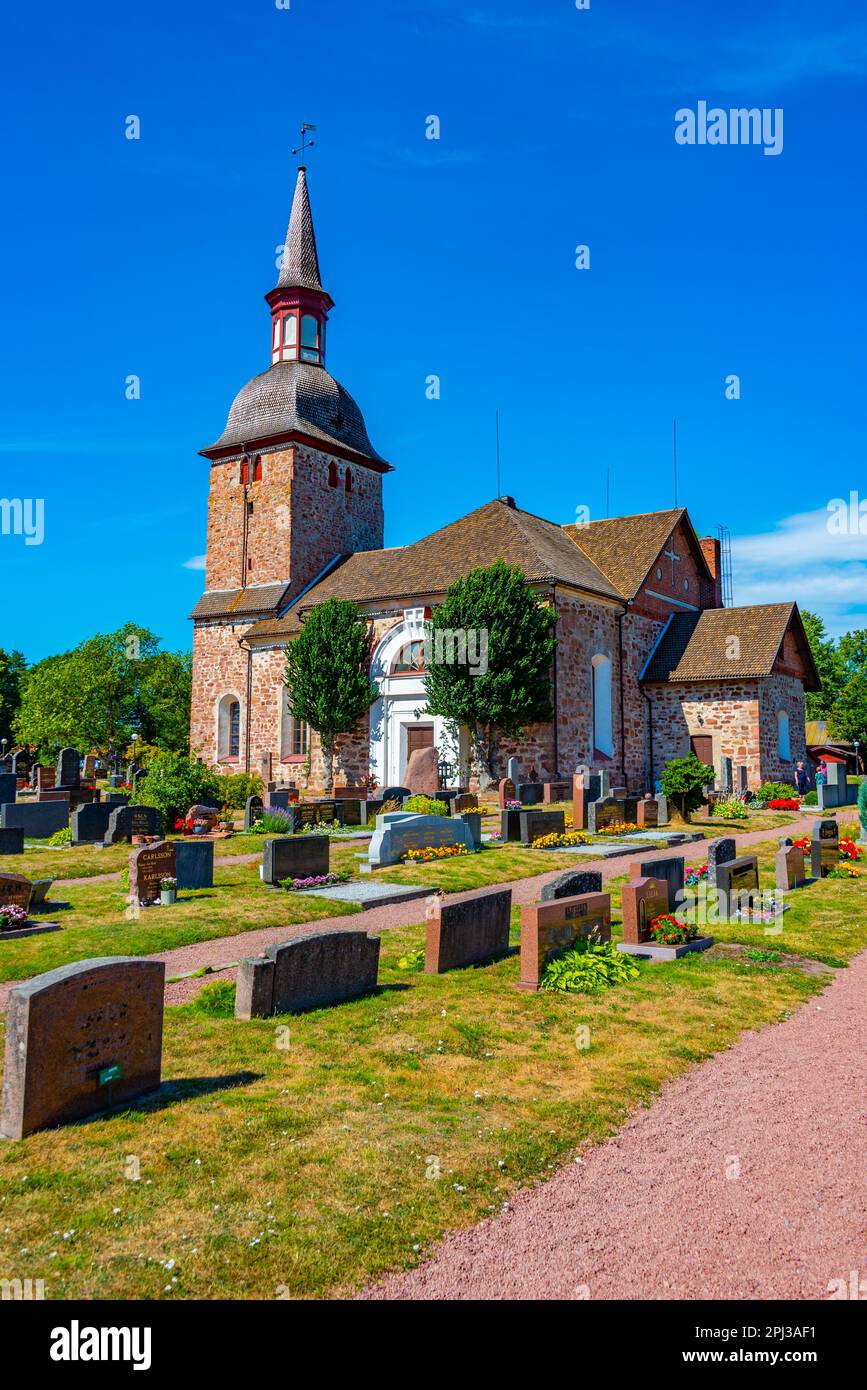 Jomala kyrka hi-res stock photography and images - Alamy