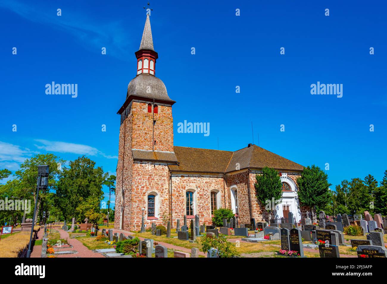 Jomala kyrka hi-res stock photography and images - Alamy