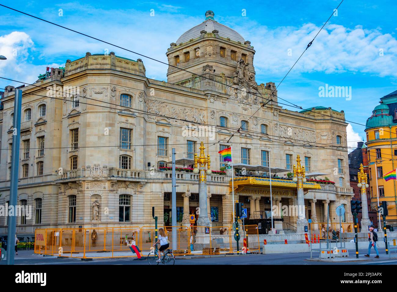 Dramaten theatre in stockholm hi-res stock photography and images - Alamy