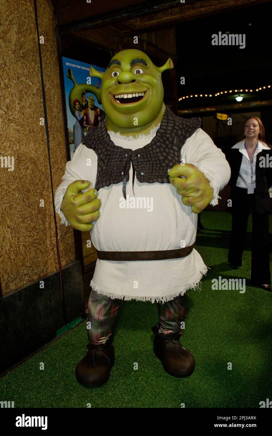 Shrek at the Australian premiere of Shrek III. State Theatre, Sydney ...