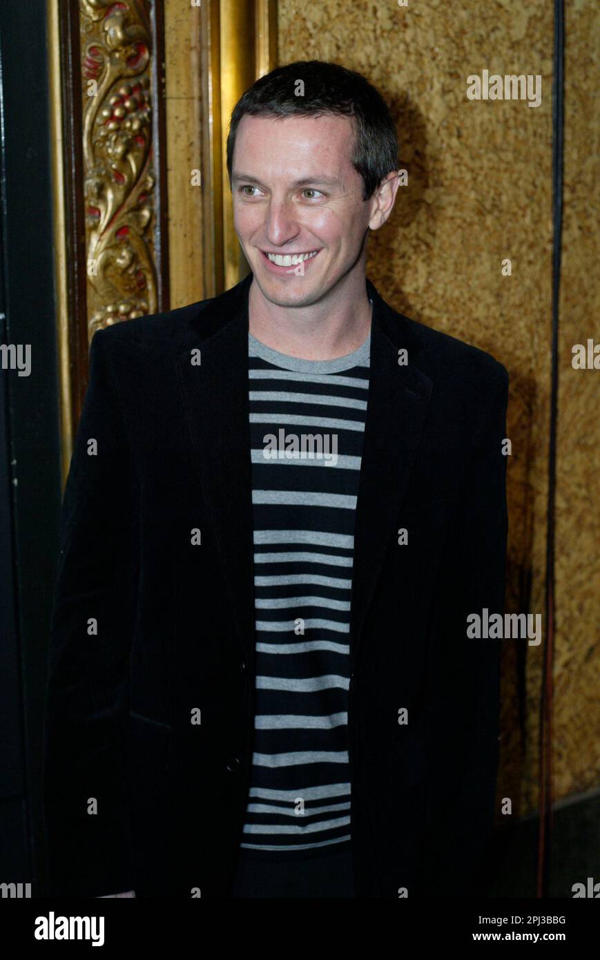 Rove McManus at the Australian premiere of Shrek III. State Theatre ...