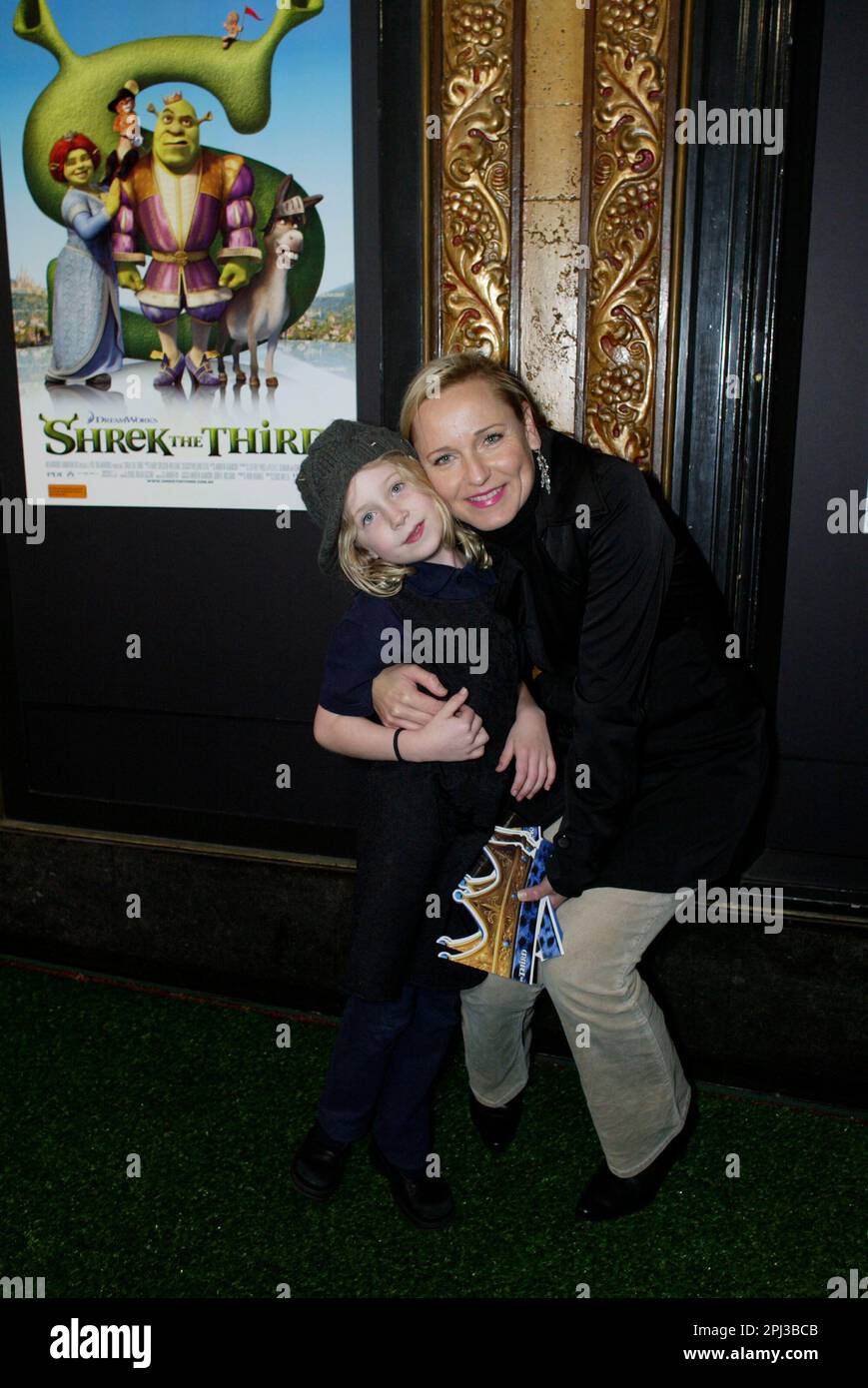 Joy Smithers at the Australian premiere of Shrek III. State Theatre ...