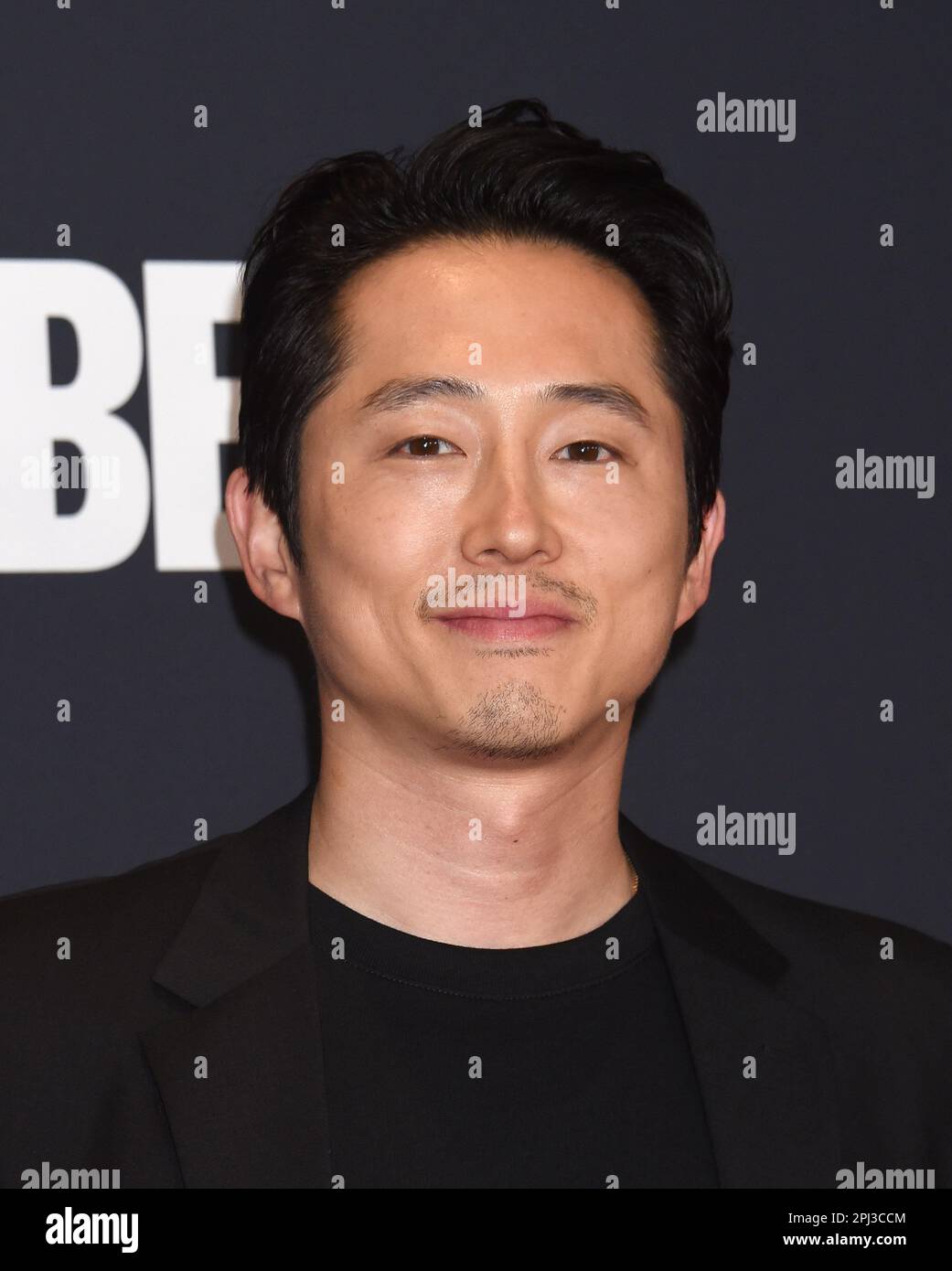 Steven Yeun arriving to Netflix’s “BEEF” Los Angeles Premiere held at ...