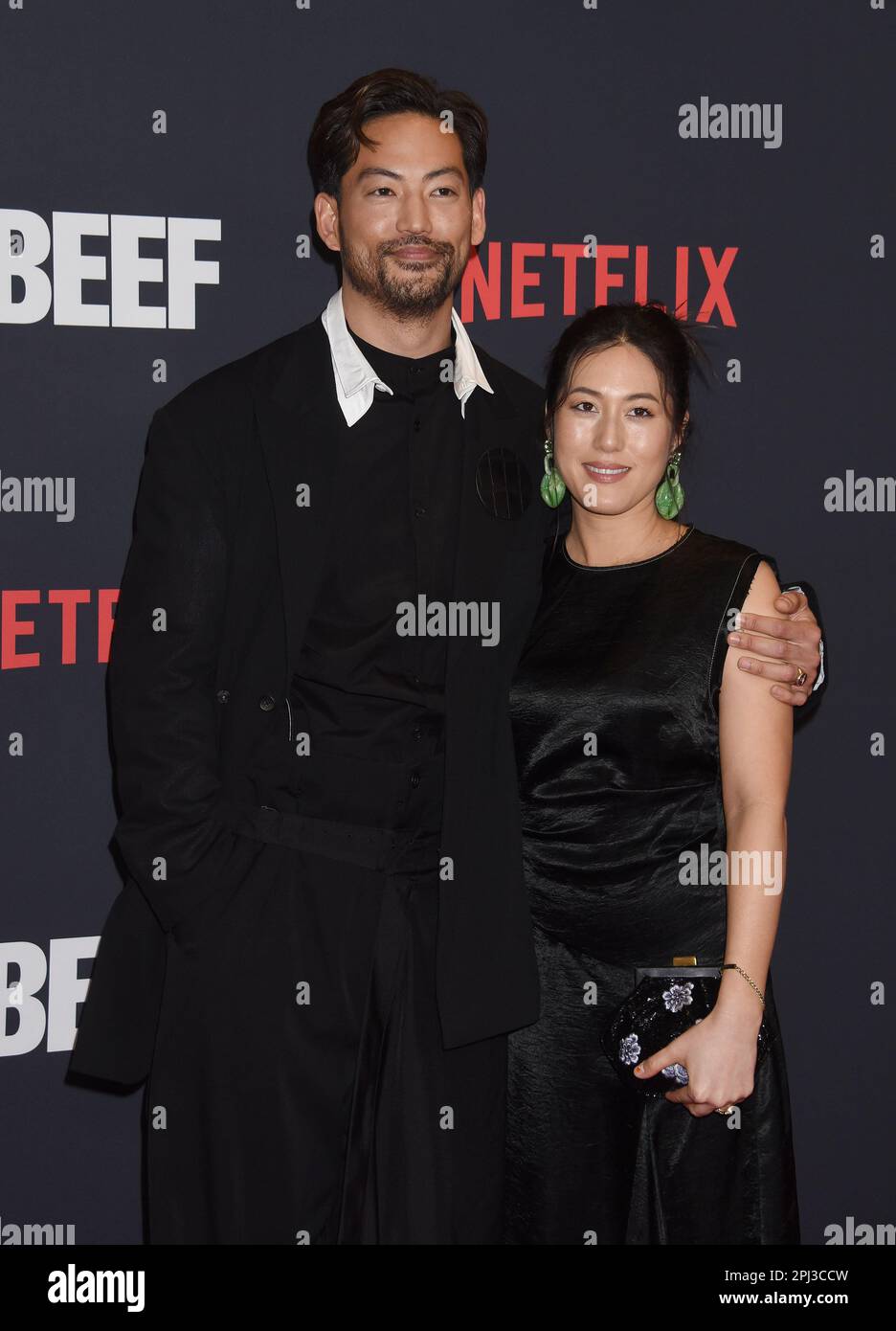 Joseph Lee arriving to Netflix’s “BEEF” Los Angeles Premiere held at ...