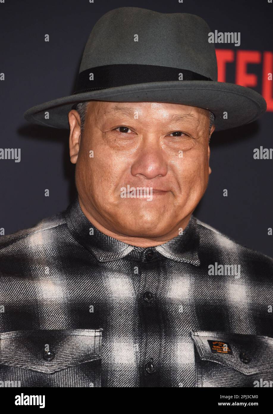 Kelvin Han Yee arriving to Netflix’s “BEEF” Los Angeles Premiere held ...