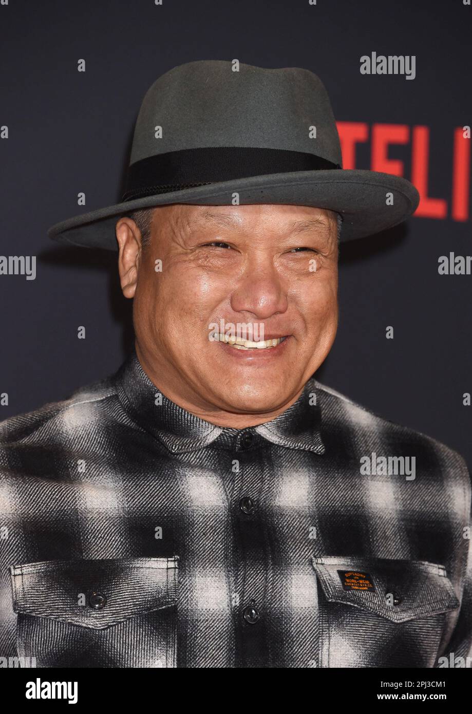 Kelvin Han Yee arriving to Netflix’s “BEEF” Los Angeles Premiere held ...