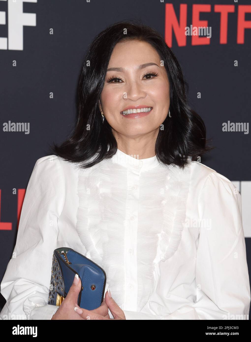 Hong Dao arriving to Netflix’s “BEEF” Los Angeles Premiere held at the ...