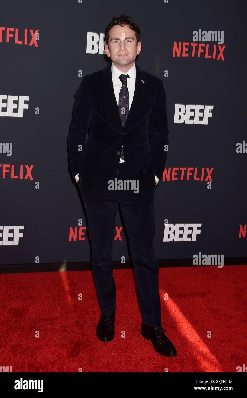 Jake Schreier arriving to Netflix’s “BEEF” Los Angeles Premiere held at ...
