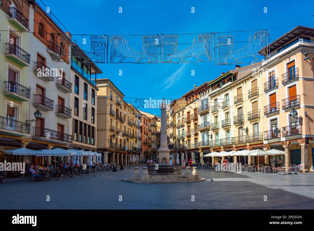 Plaza de el torico hi-res stock photography and images - Alamy