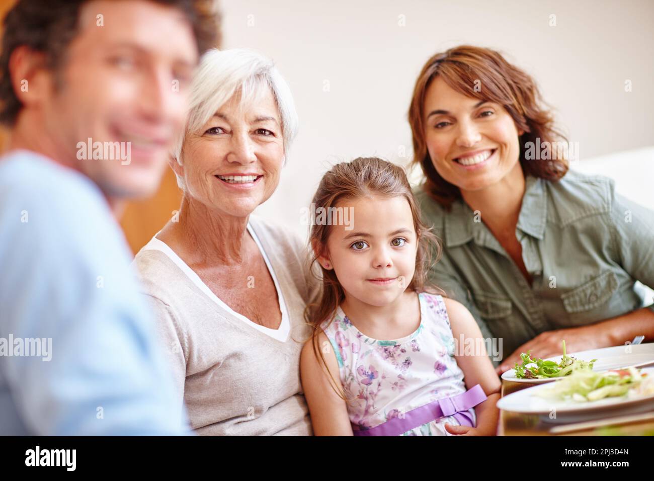 Making time for family is so important. a multi-generational family ...