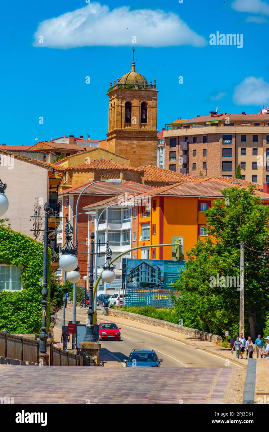 Soria, Spain, June 5, 2022: Concatedral de San Pedro in Spanish town ...