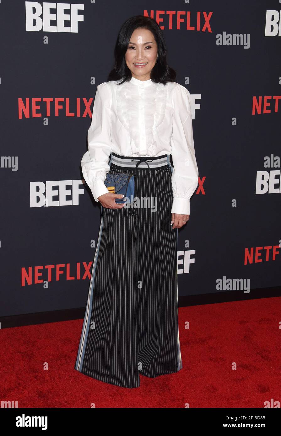 Hong Dao arriving to Netflix’s “BEEF” Los Angeles Premiere held at the ...