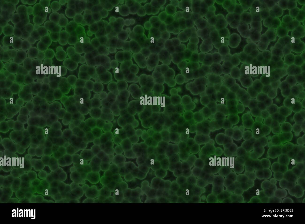 cute design green a lot biological viruses cg texture or background ...