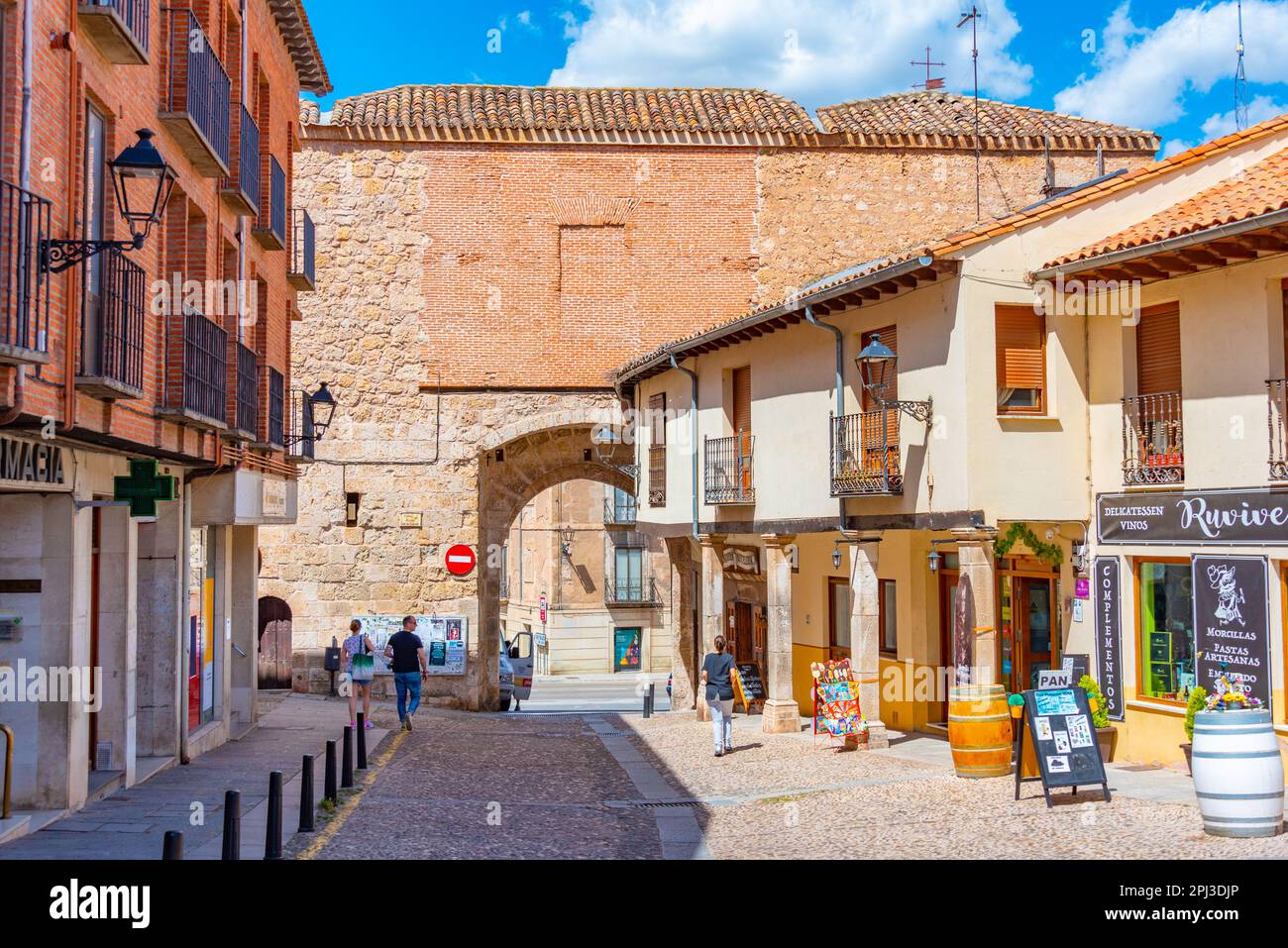 Lerma historic town hi-res stock photography and images - Alamy