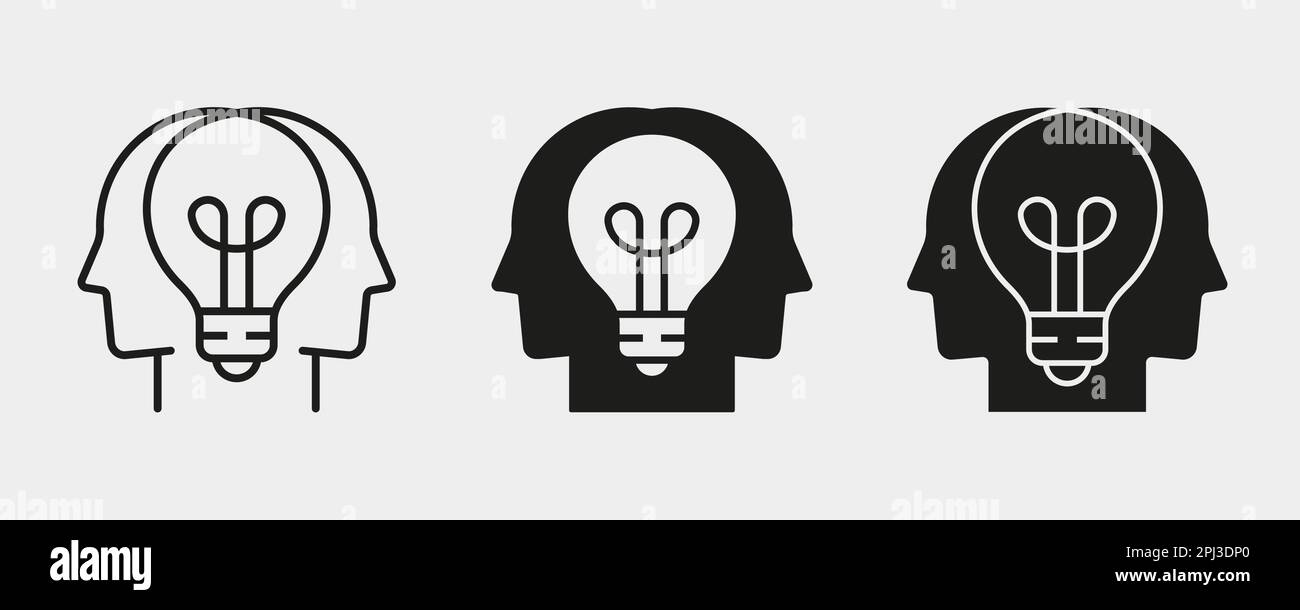 Nonprofit icon. Symbol of empathy, integrity, partnership. Vector ...