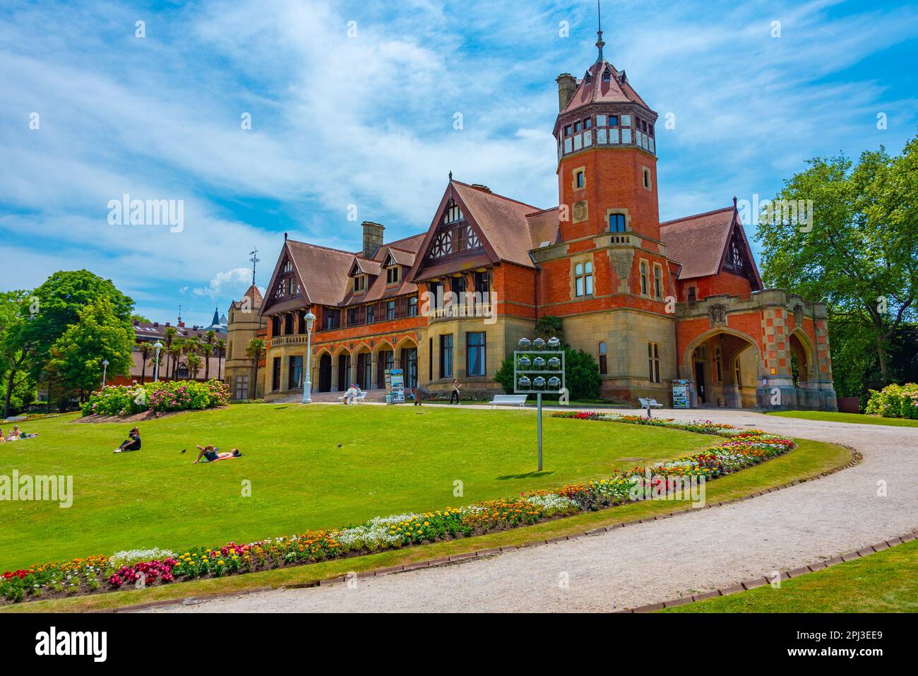 Palace of miramar of maria cristina hi-res stock photography and images ...