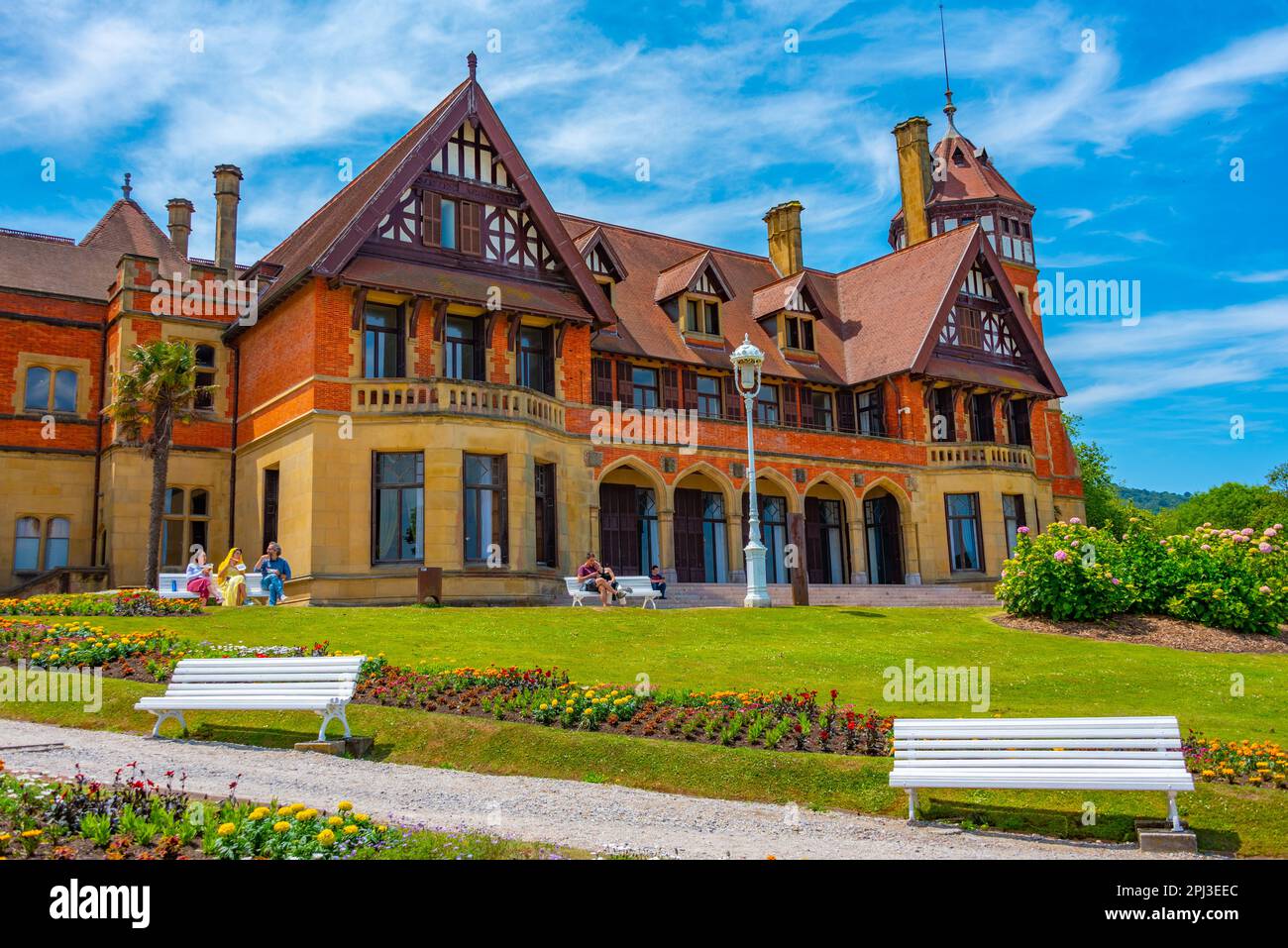 Palace of miramar of maria cristina hi-res stock photography and images ...