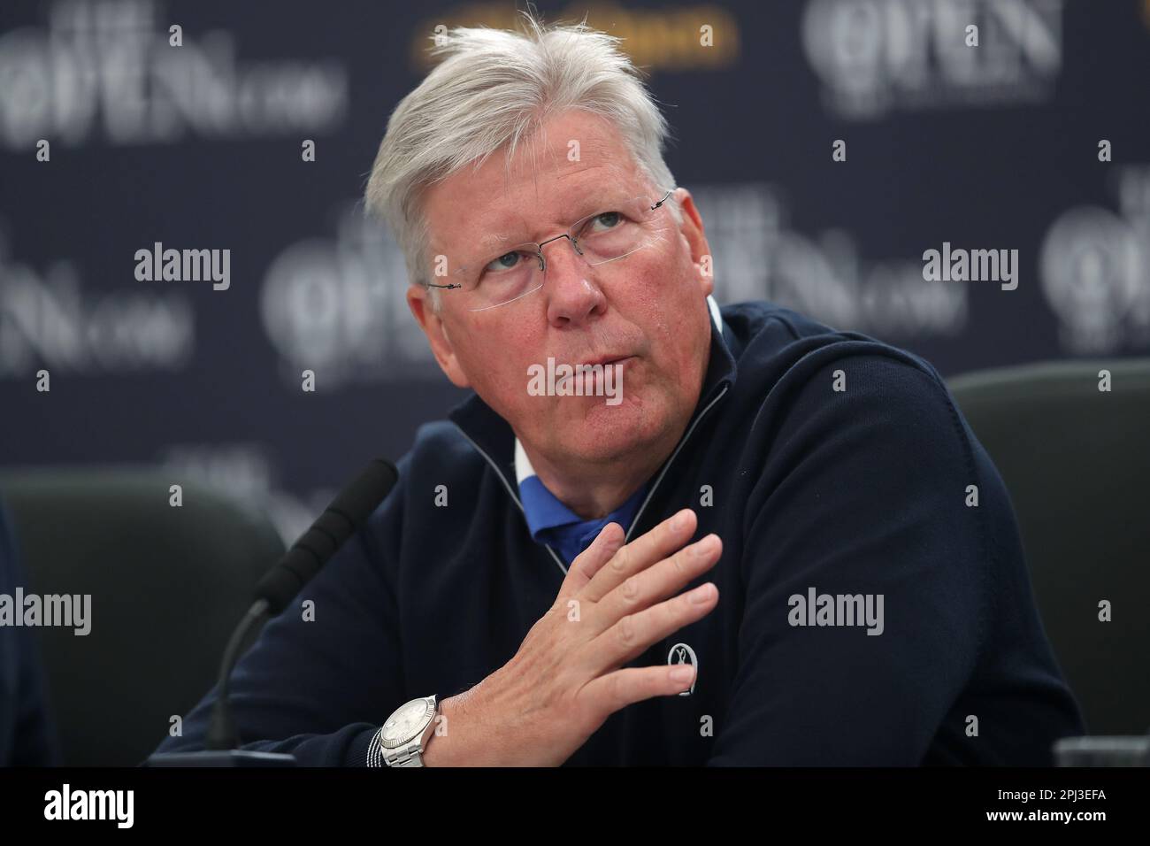 Mike whan golf hi-res stock photography and images - Alamy