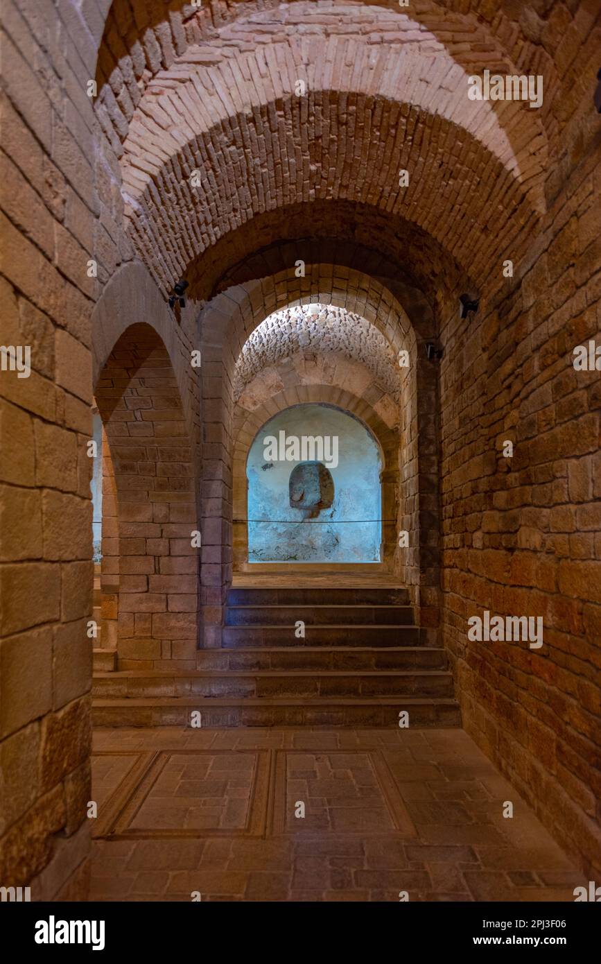 Jaca, Spain, May 31, 2022: Vaults of the Monastery of San Juan de la ...