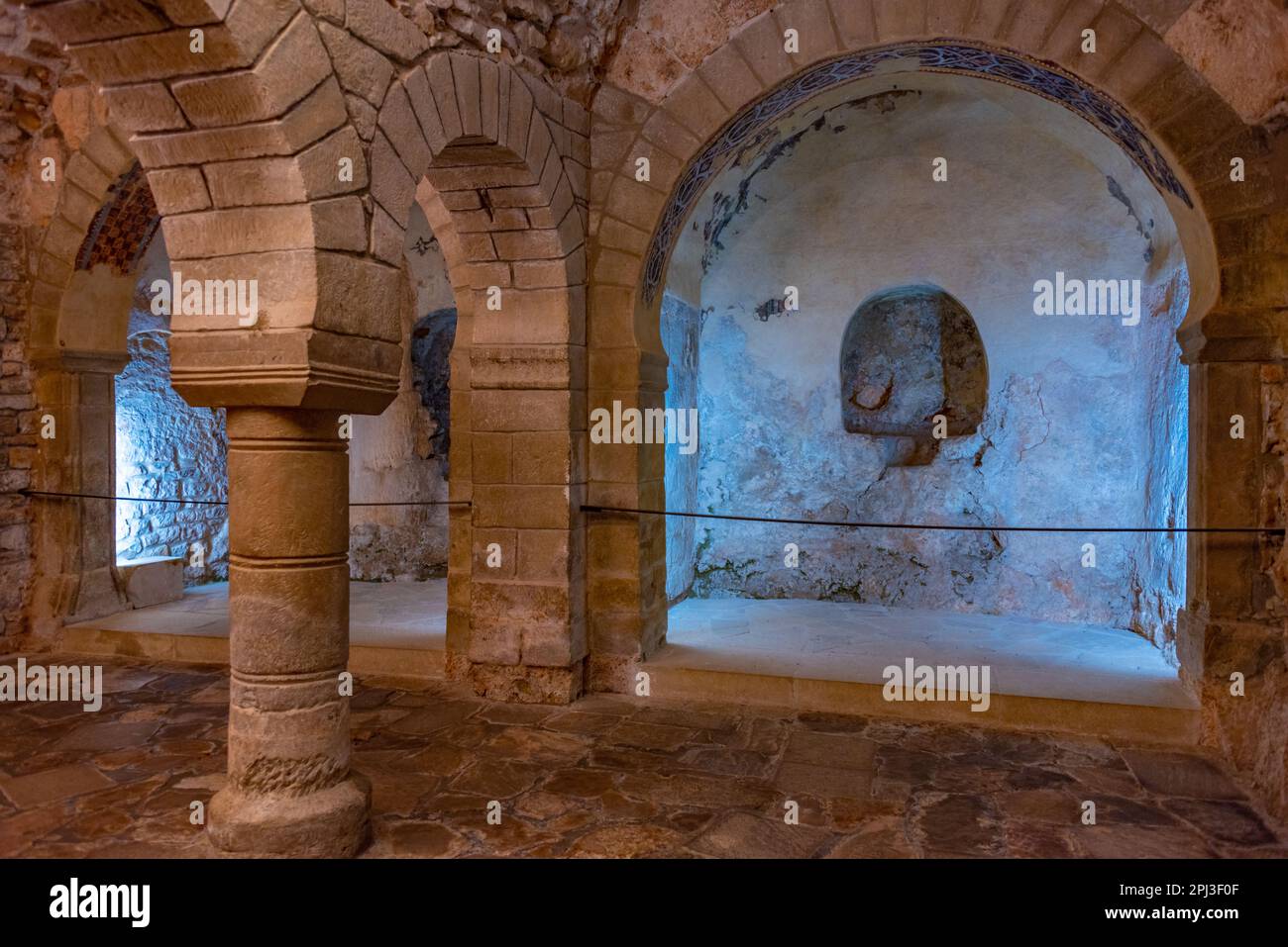Jaca, Spain, May 31, 2022: Vaults of the Monastery of San Juan de la ...