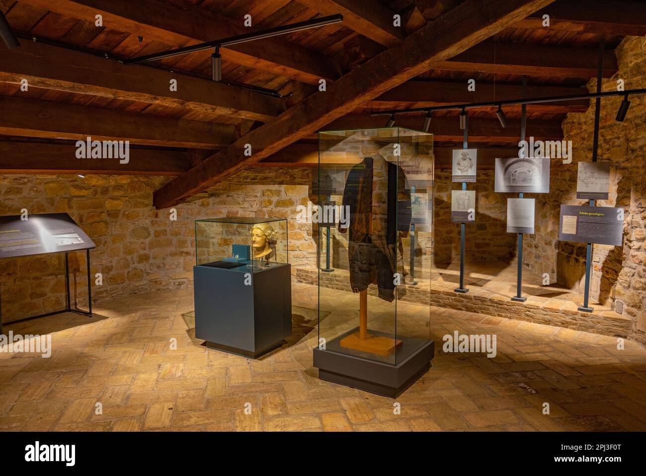 Jaca, Spain, May 31, 2022: Vaults of the Monastery of San Juan de la ...