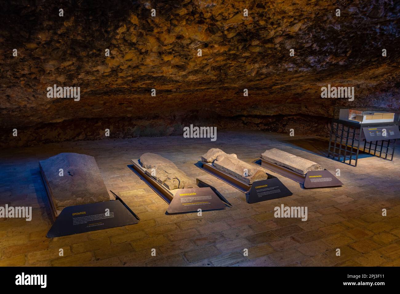Jaca, Spain, May 31, 2022: Vaults of the Monastery of San Juan de la ...