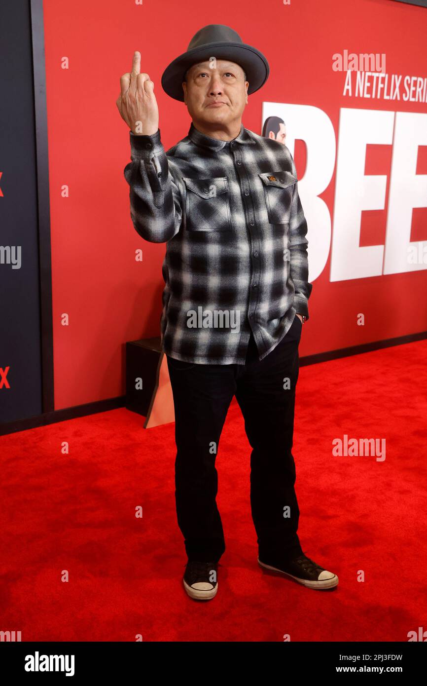 Los Angeles, California, USA. 30th Mar, 2023. Kelvin Han Yee. Los ...