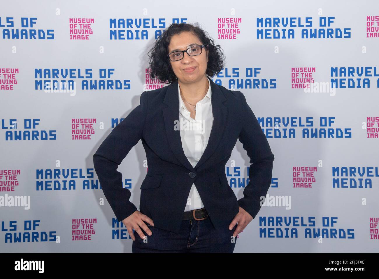 New York, United States. 30th Mar, 2023. Sophia Kyriacou attends the ...
