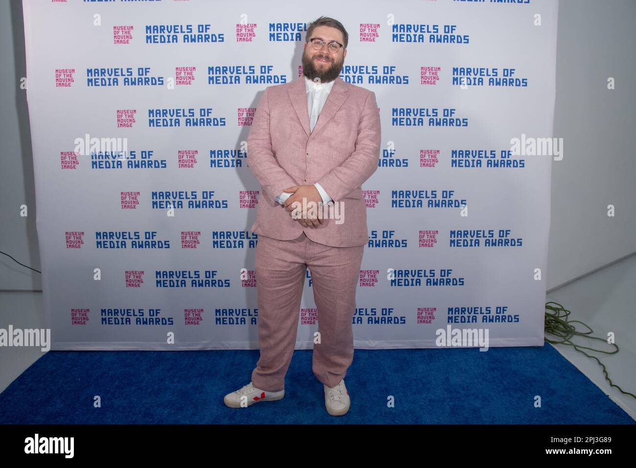 New York, United States. 30th Mar, 2023. Hamish Steele attends the ...