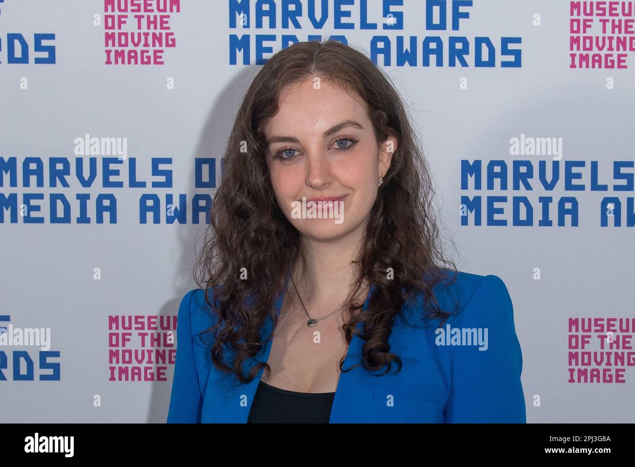 New York, United States. 30th Mar, 2023. Vanessa Burghardt attends the ...