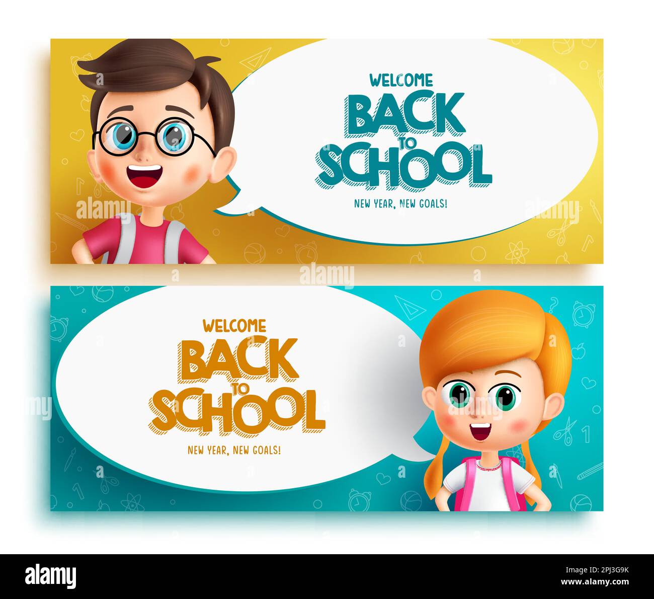 Students Banner 118+ Thousand College Students Banner Royalty Free