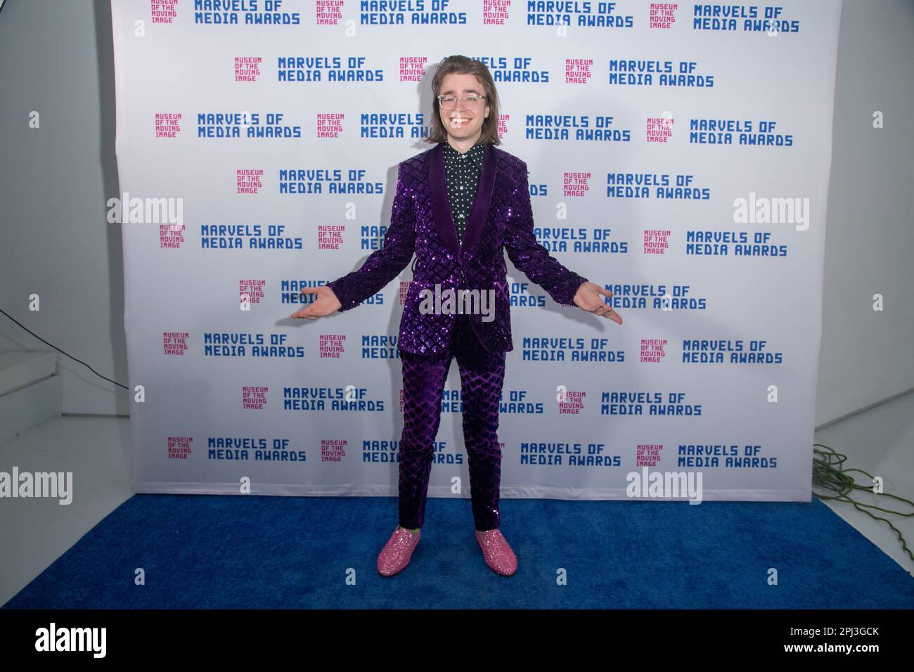 New York, United States. 30th Mar, 2023. Jackson Tucker-Meyer attends ...