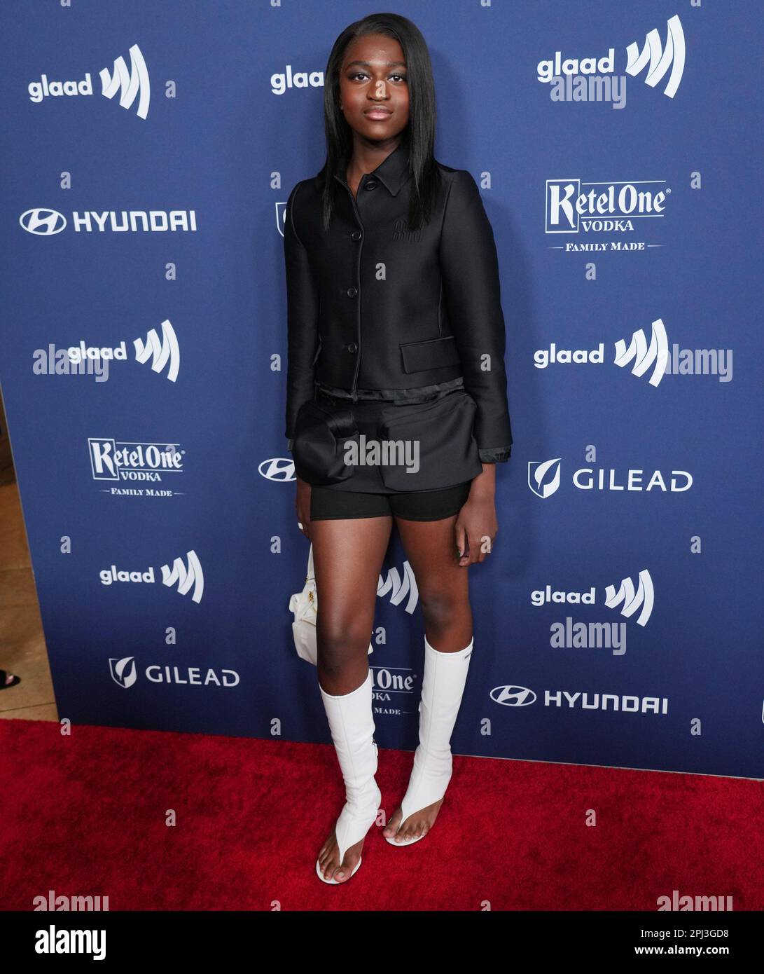Los Angeles, USA. 30th Mar, 2023. Zaya Wade arrives at the 34th Annual ...