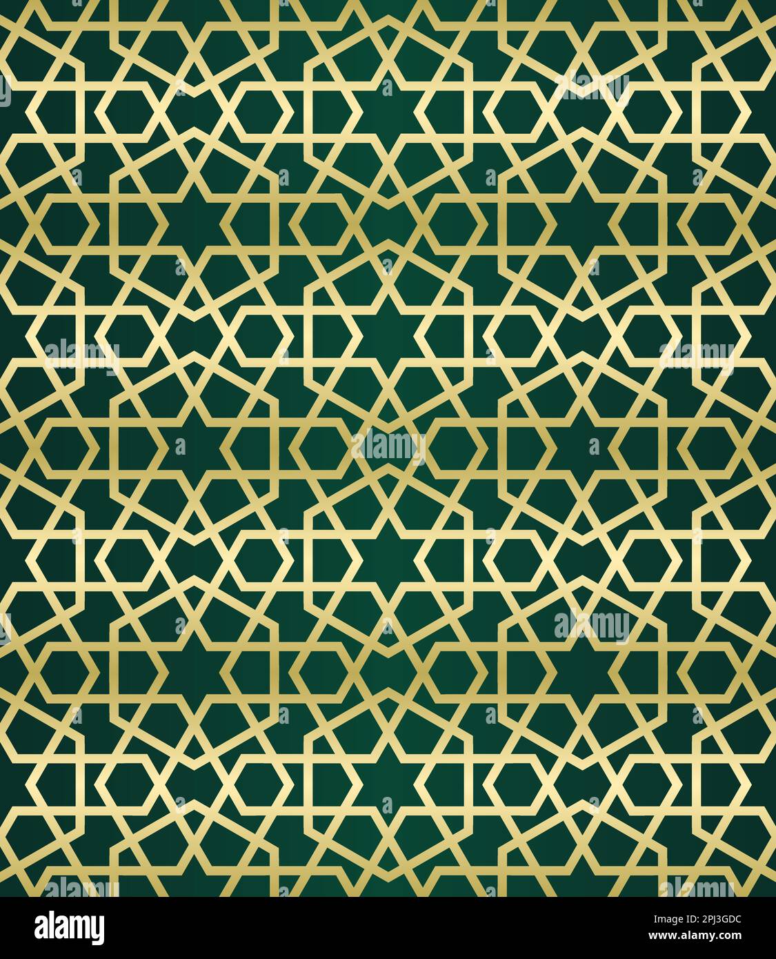 Islamic background with traditional style arabic. Seamless pattern for ...