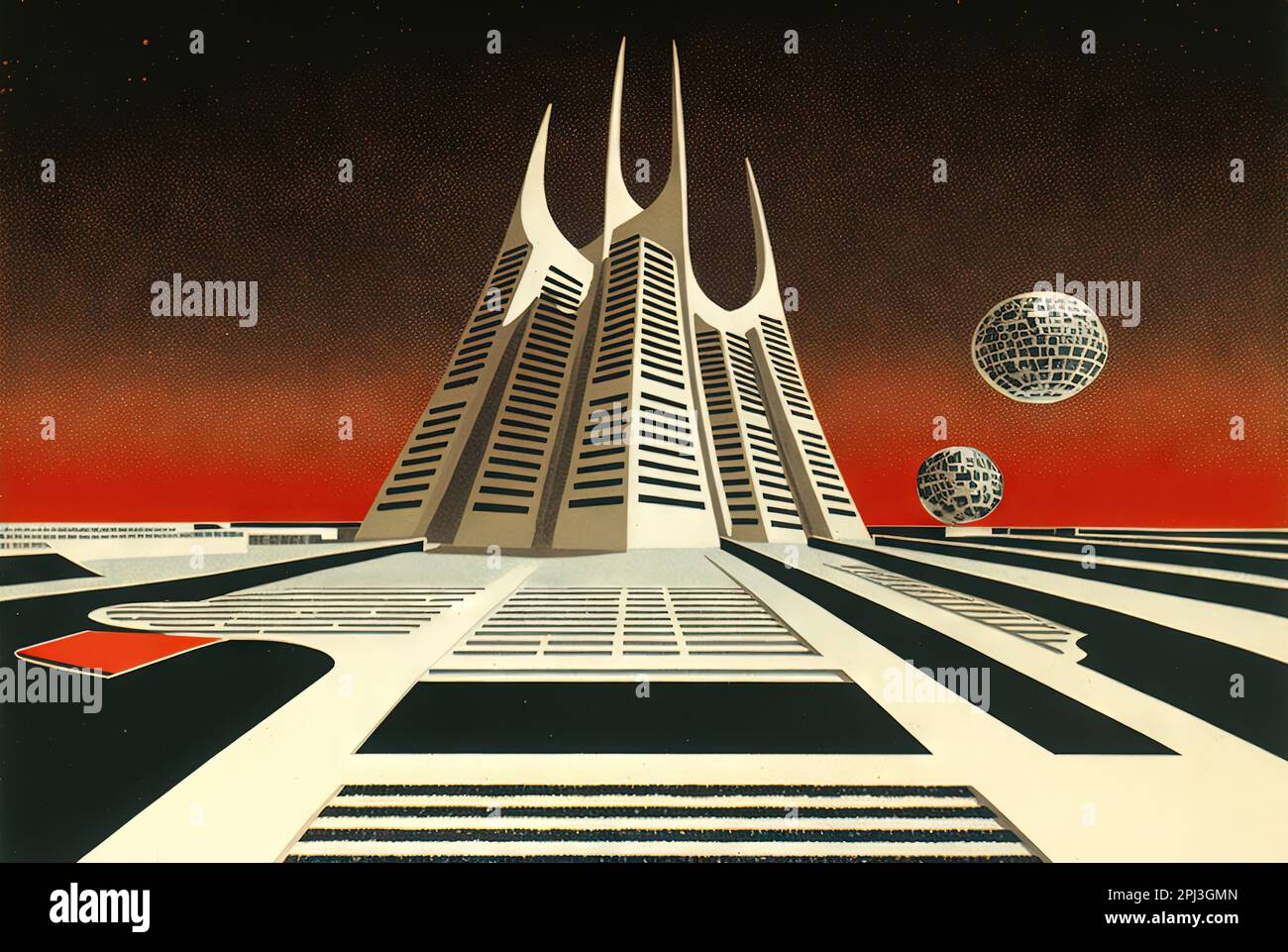 Retrofuturistic technology hi-res stock photography and images - Alamy