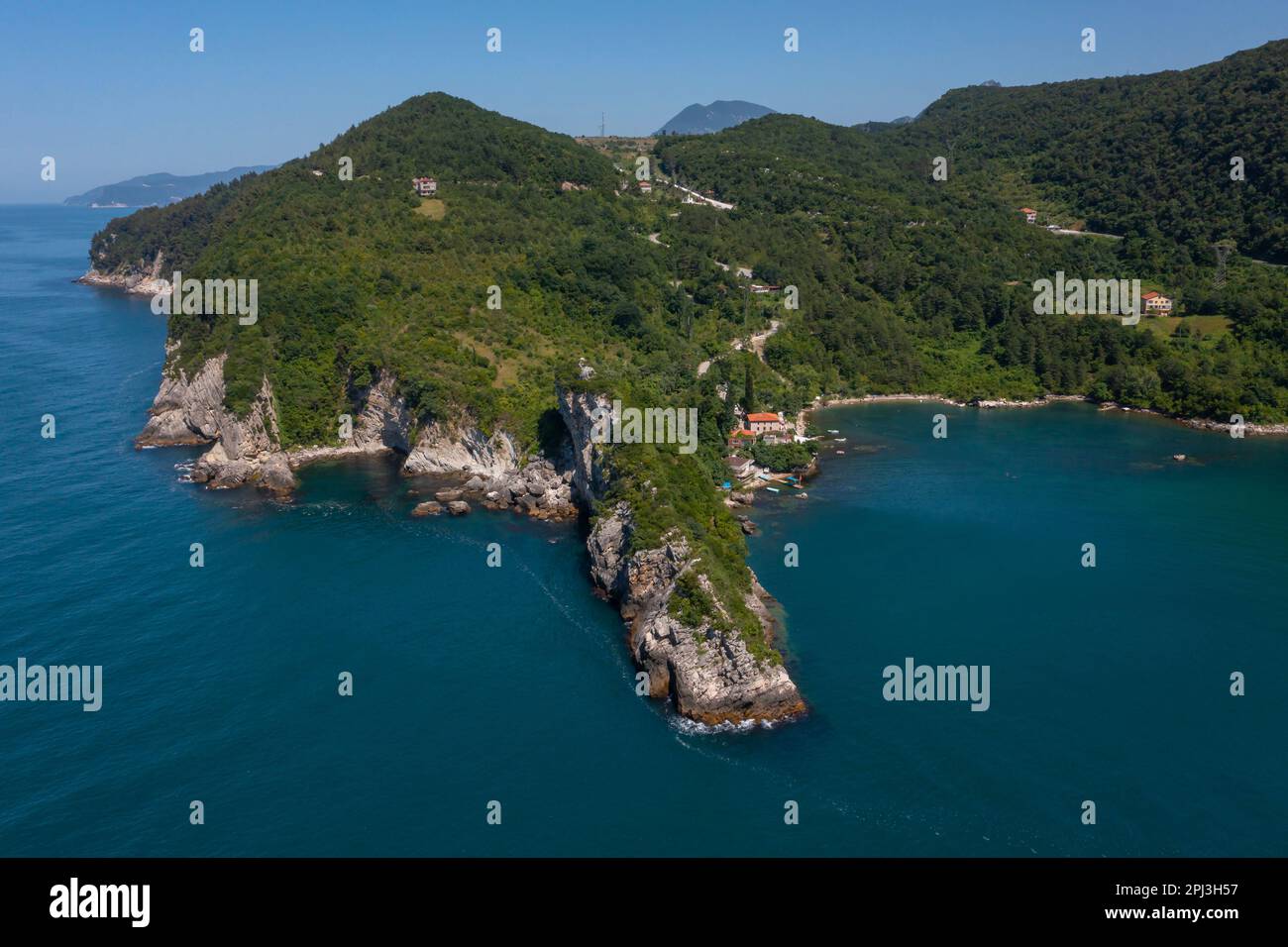 Gideros bay view, Cide, Kastamonu, Turkey, also the most beautiful ...