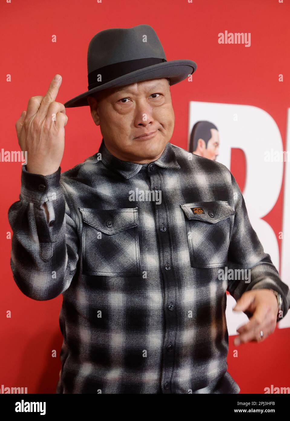 30 March 2023 -Los Angeles, California - Kelvin Han Yee. Los Angeles ...