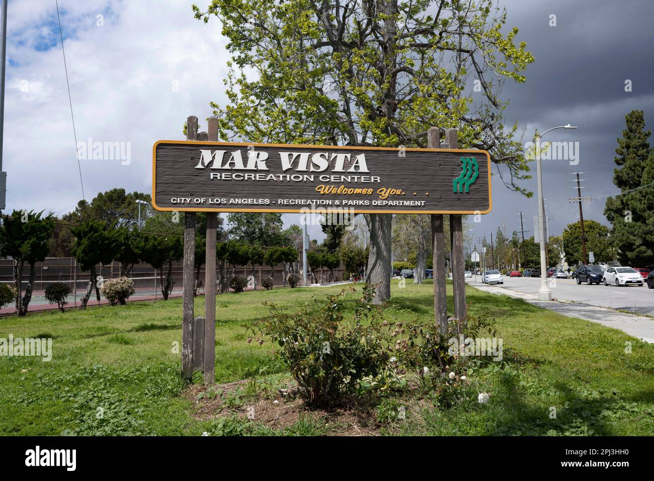 Los Angeles, California, USA. 30th Mar, 2023. Mar Vista Park ...