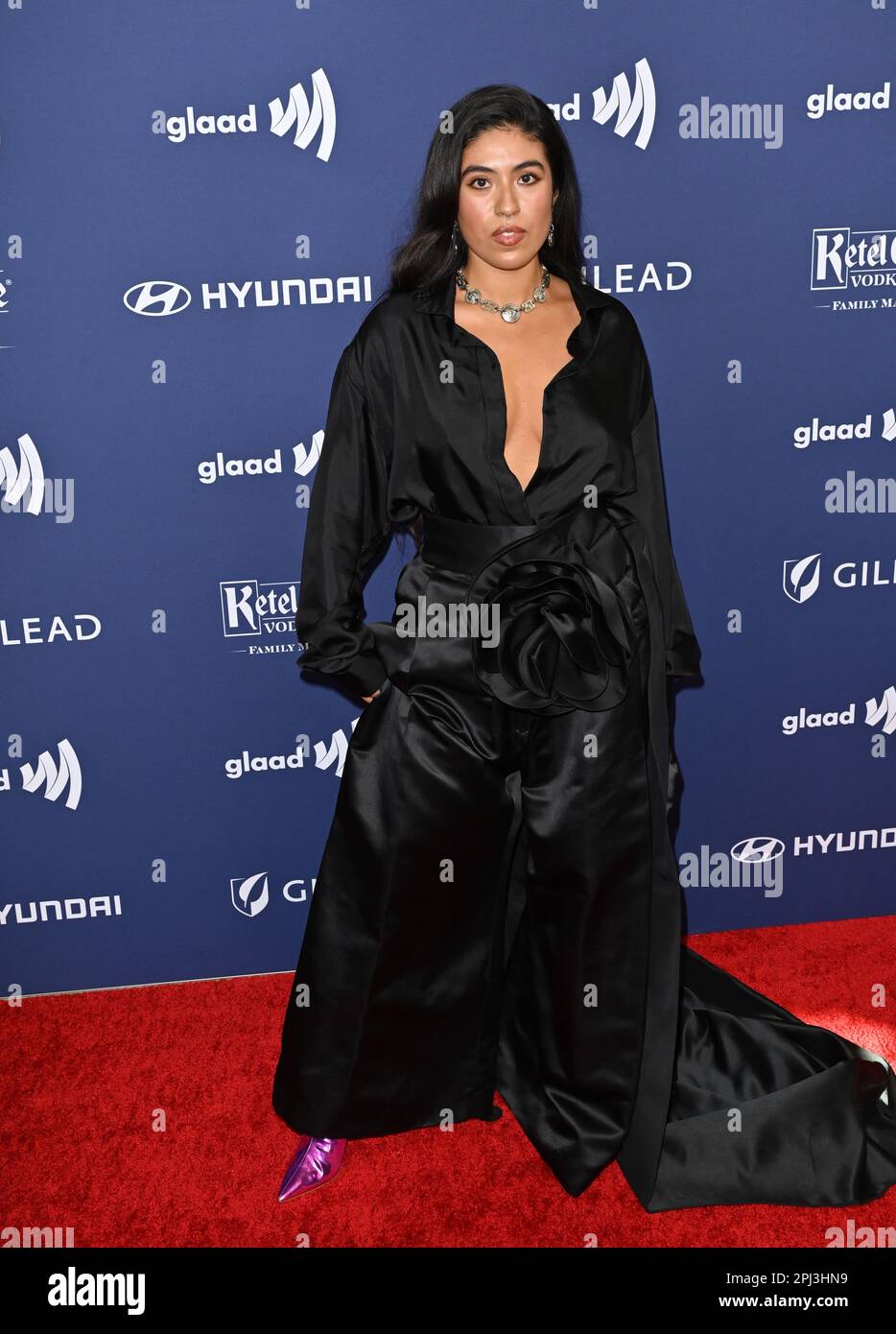 Beverly Hills, USA. 30th Mar, 2023. Aminah Nieves at the 34th Annual ...