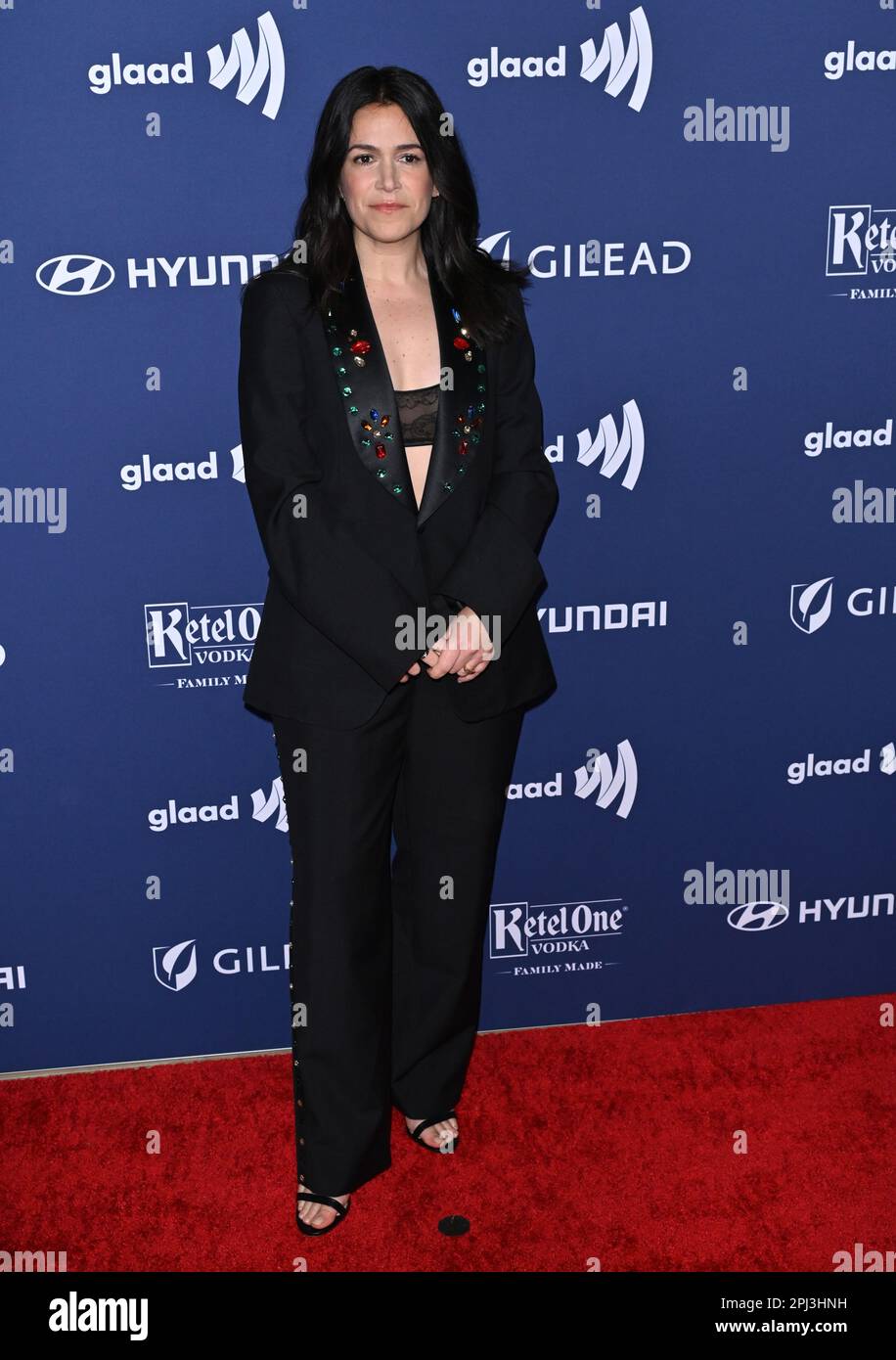Beverly Hills, USA. 30th Mar, 2023. Abbi Jacobson at the 34th Annual ...