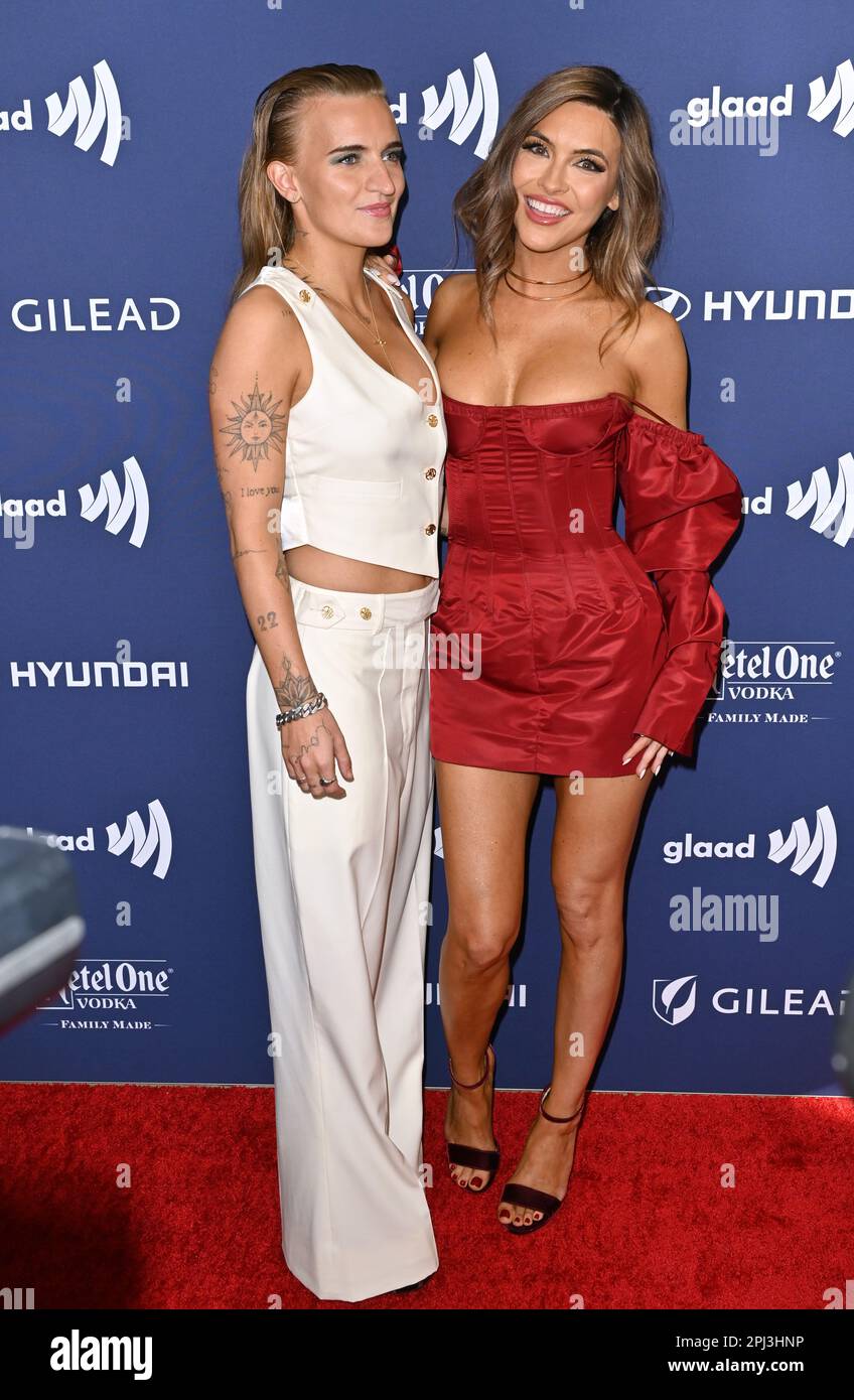 Beverly Hills, USA. 30th Mar, 2023. Chrishell Stause & G Flip at the ...