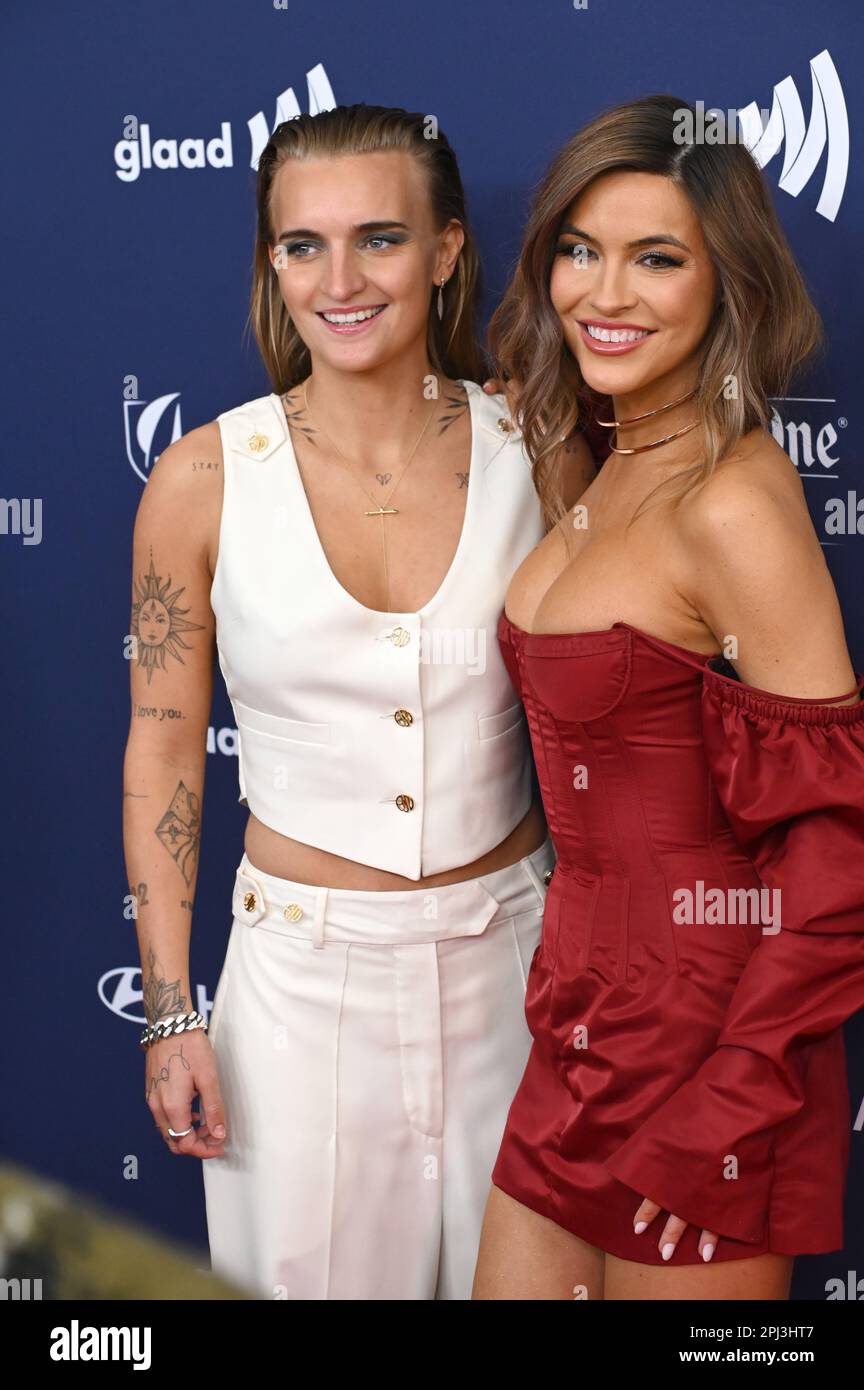 Beverly Hills, USA. 30th Mar, 2023. Chrishell Stause & G Flip at the ...