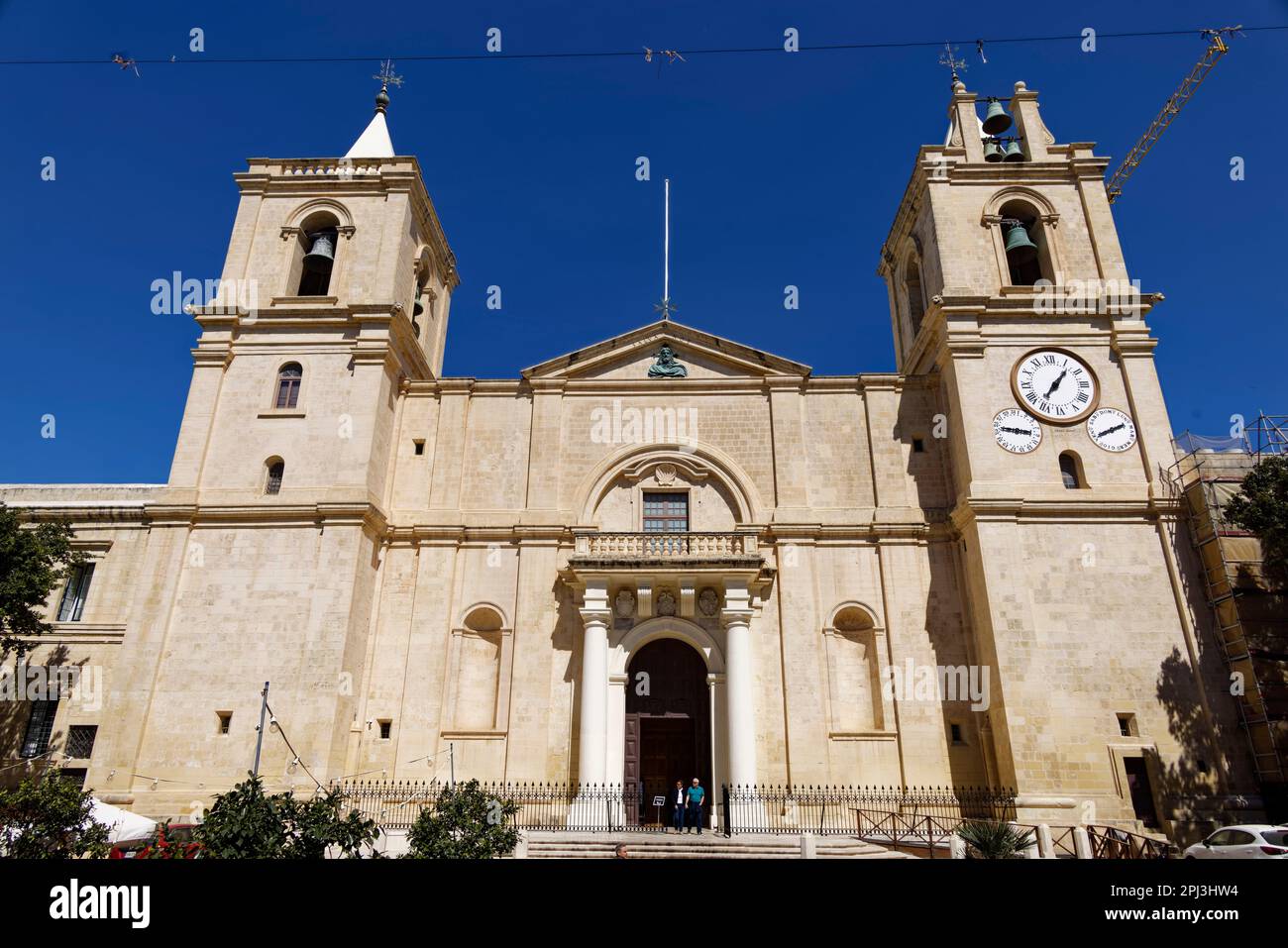 Valletta, Malta. 27th Mar, 2023. St. John's Co-Cathedral is a Roman ...