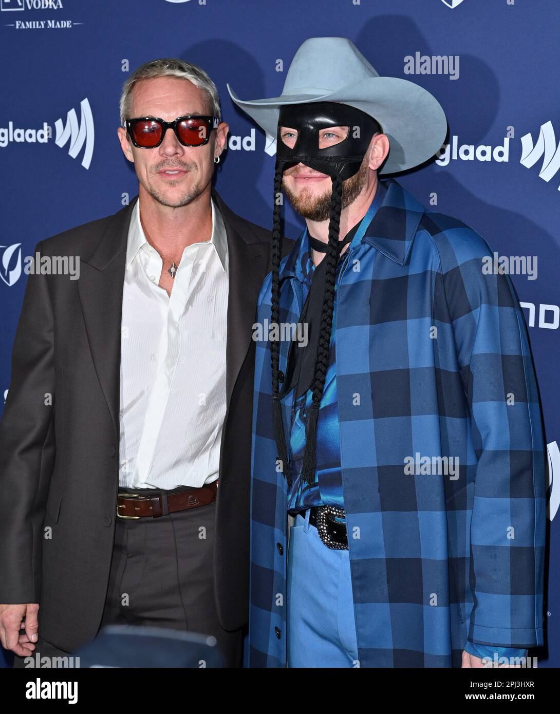 Beverly Hills, USA. 30th Mar, 2023. Diplo & Orville Peck at the 34th ...
